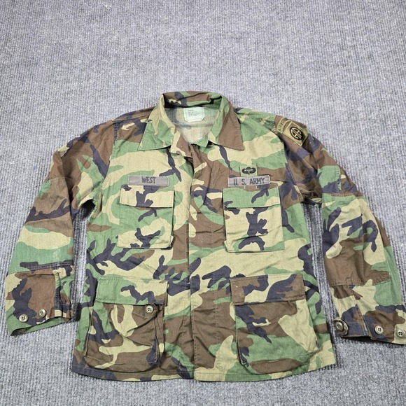 Source Unknown | Jackets & Coats | Vintage Us Army Bdu Jacket Mens ...